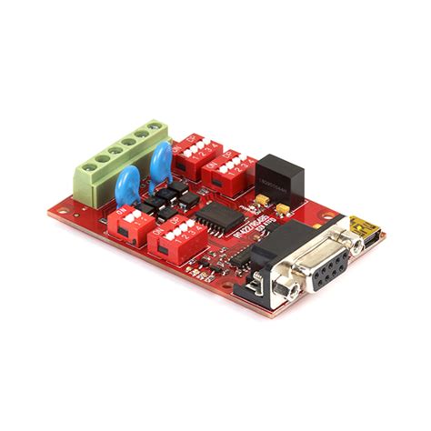 Rs232 To Rs485 Rs422 Board With Isolation Rhydolabz