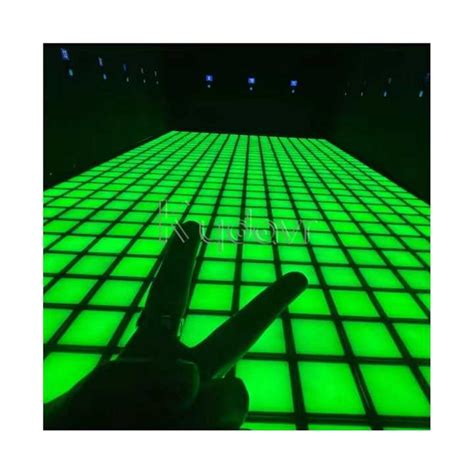 Escape Active Sensing Pixel Grid Game Jump Grids Led Floor 30x30cm Room
