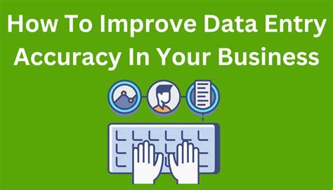 How To Improve Data Entry Accuracy Edataindia