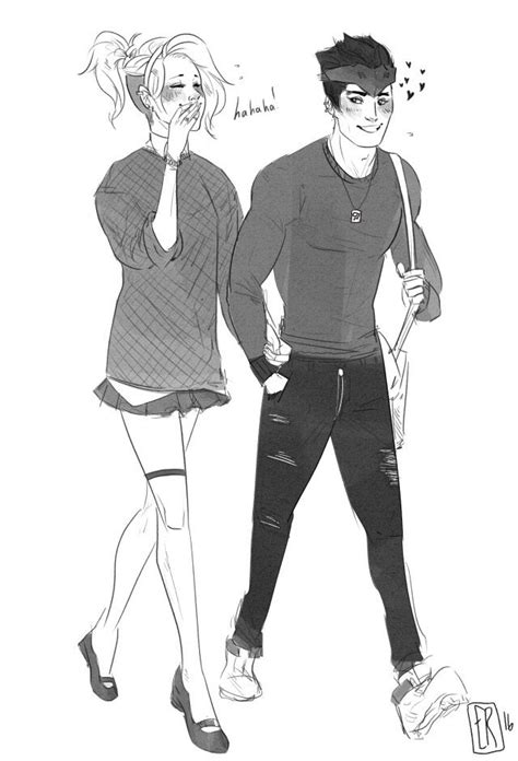 Au Gency Overwatch Comic Overwatch Overwatch Genji