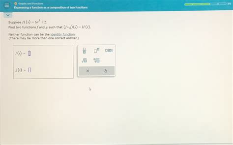 Solved Graphs And Functionsexpressing A Function As A