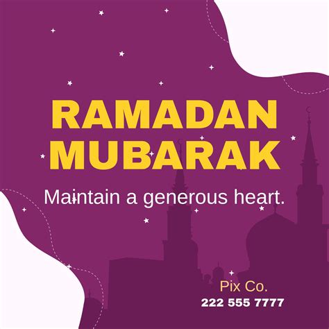 Free Ramadan Banner Templates Editable And Printable