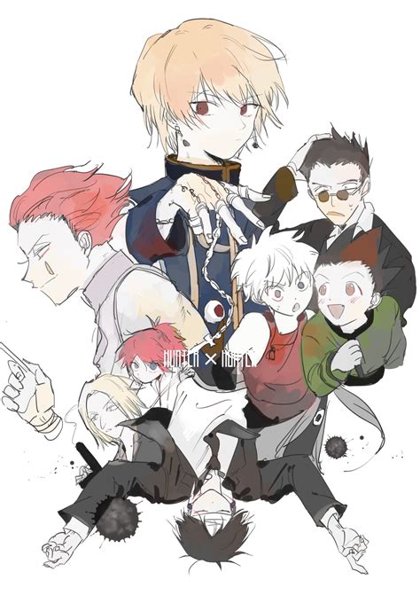 ʜᴜɴᴛᴇʀ X ʜᴜɴᴛᴇʀ Hunter X Hunter Hunter Anime