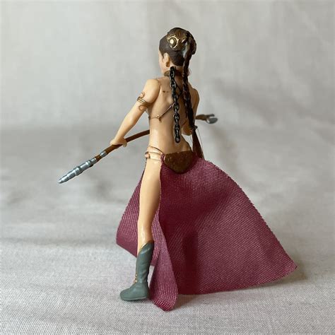 Mavin Star Wars Figure Princess Leia Jabbas Sail Barge Cannon Slave