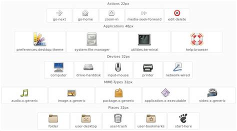 Установка adwaita icon theme в Ubuntu Linux Mint Debian