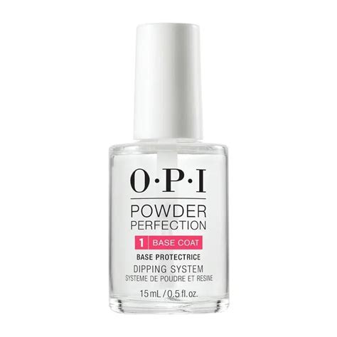 Opi Powder Perfection Step 1 Base Coat Pinkpro Beauty Supply