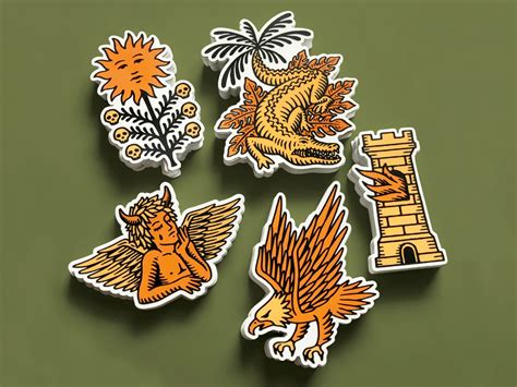 Sticker Pack By Travispietsch On Dribbble