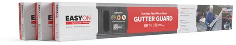 EasyOn Gutter Guard The Nation S Most Trusted Gutter Guard