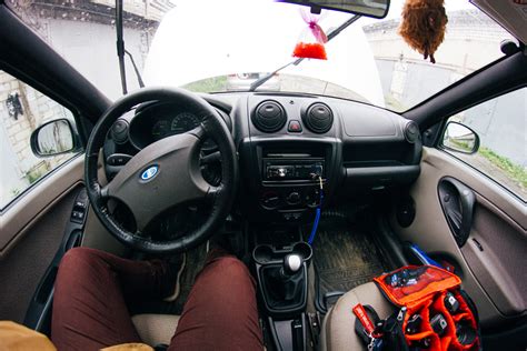 Упор левой ноги — Chevrolet Spark M300 1 л 2013 года аксессуары