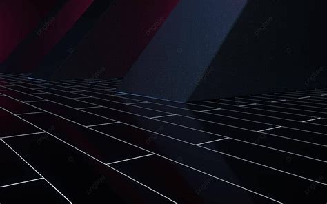 帶黑色背景的空房間3d 渲染背景發光未來派 照片圖桌布圖片免費下載 Pngtree