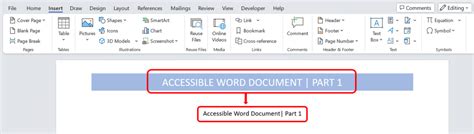 7 Accessible Word Document Creating Accessible Learning Resources A