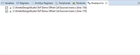 Breakpoints Not Working Nxp Community