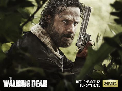 Rick Grimes In The Walking Dead Hd Wallpaper 1600x1200 Wallpaper
