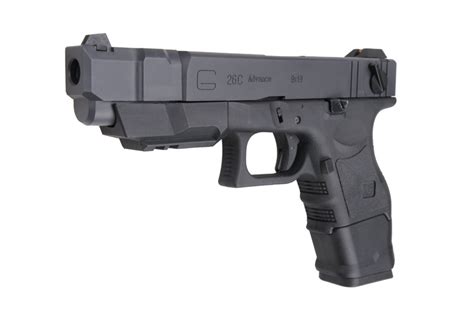 We Europe G Series G26c Gas Airsoft Pistol