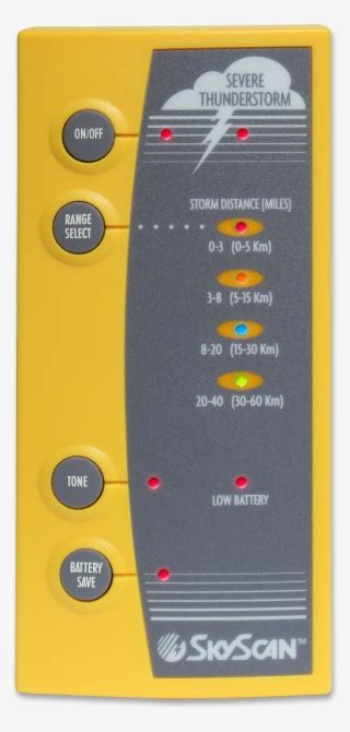 Thunderbolt Lightning Detector Thunderbolt X2 Digital Lightning