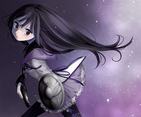 Puella Magi Madoka Magica Hd Homura Akemi Hd Wallpaper Rare Gallery