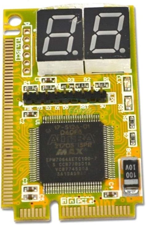 3 In 1 Mini Pci Pci E Lpc Pc Laptop Analyzer Tester Diagnostic Post Test Card Amazon Ca