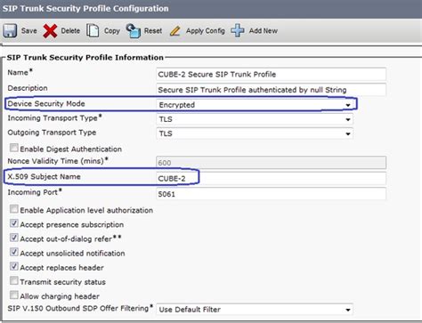 Configure And Troubleshoot Enterprise Ca Third Party Ca Signed Certificates For Sip Tls And