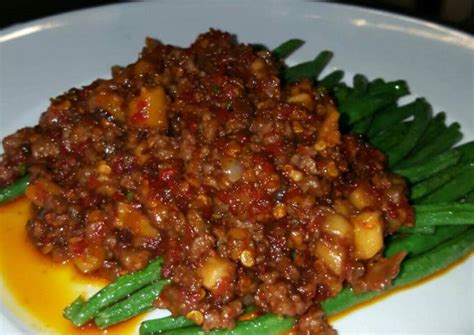 Resep Buncis Szechuan Oleh Viva Ferra Cookpad