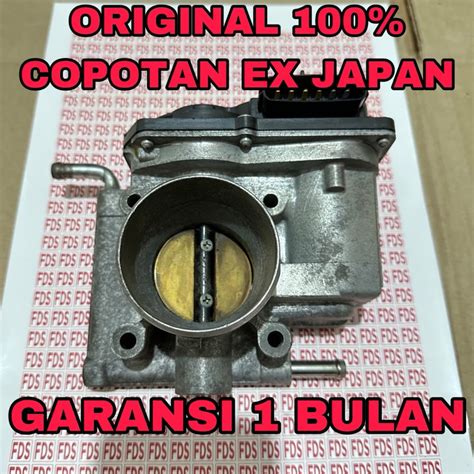 Jual Throttle Body Mazda 2 Mazda2 Non Skyactiv Trotel Trotol Trotle