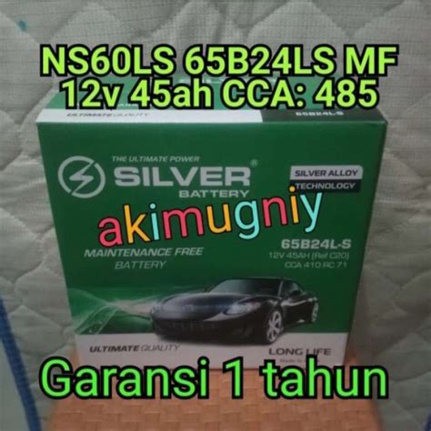 Promo Aki Ns Ls Mf Kering B Ls B Ls Gs Incoe Amaron Ns Yuasa Bosch Diskon Di Seller