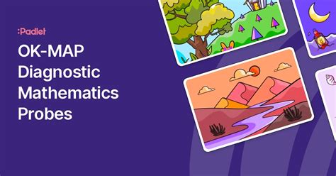 Ok Map Diagnostic Mathematics Probes