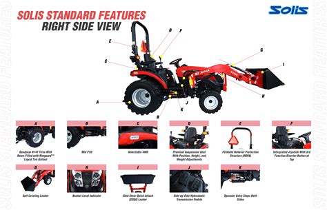 Solis H 24 Compact Tractor Solis®️ Tractors Canada