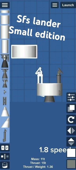 Sfs Lander Small Edition 😎 Youtube