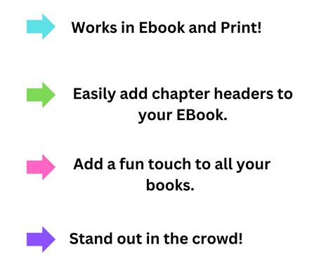 The Rose Romance Chapter Header Numbered Designs Chapter Graphics For