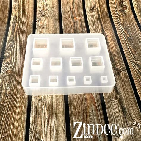 Cube Silicone Mold