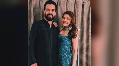 Kajal Aggarwal And Gautam Kitchlus Wedding Festivities Begin See Pics