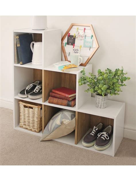Cube 6 Stepped Storage Unit Cube Shelving Unit Cube Storage Unit Shelving Unit