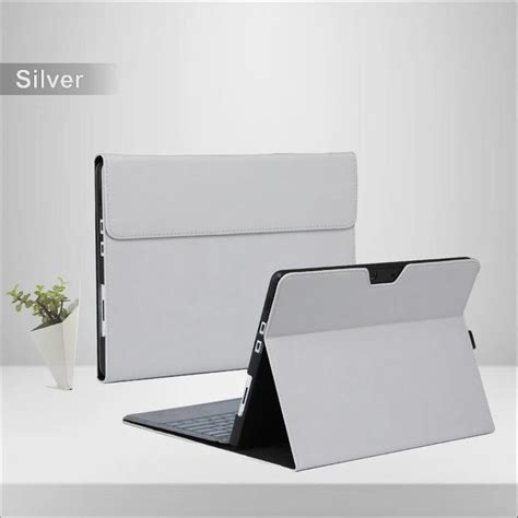 Jual Case Casing Microsoft Surface Pro 11 Busines Cover Portfolio Magnetic Flipcase Leather