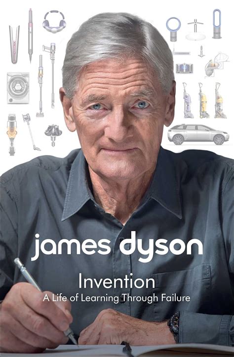 Invention A Life Ebook Dyson James Kindle Store