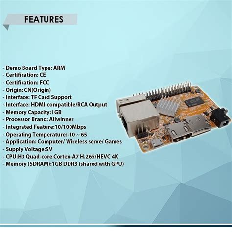 PISOWIFI MAIN BOARD 1GB H3 QUAD CORE With 5V USB POWER CABLE BEST FOR