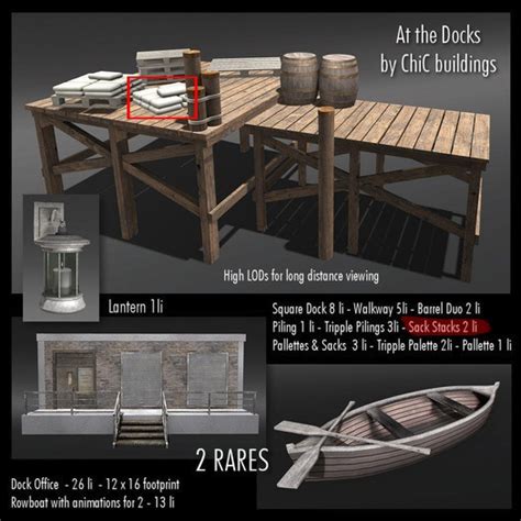 Second Life Marketplace Cb Sack Stack