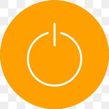 Logout Button Orange