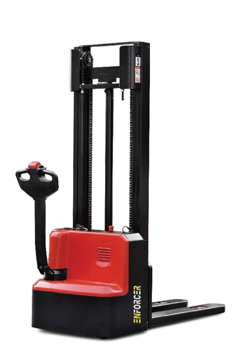 Enforcer 1 2t Walkie Stacker Fork Over Fork Force Australia