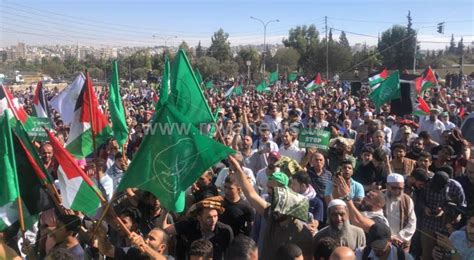 رؤيا الإخباري مسيرات ووقفات تضامنية في عمان والمحافظات نصرة لغزة