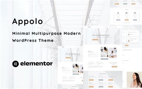 Appolo Multipurpose One Page Wordpress Theme