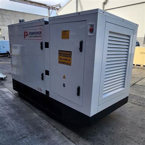 Perkins Generator 88kva Penpower Diesel Generators