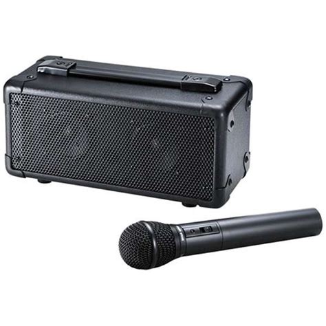 ワイヤレスマイク付き拡声器スピーカー Mm Spamp4 サンワサプライ｜sanwa Supply 通販 ビックカメラcom