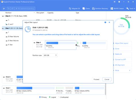 how to manage your disk space easeus partition master user guide