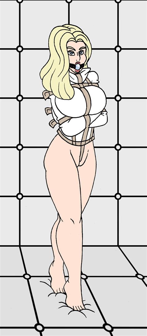 Rule 34 Ball Gag Blonde Hair Blue Eyes Cameltoe Doctor Awkward Emma