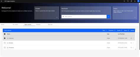 Whats New In Cognos 12 1 0 The Story So Far…