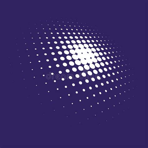 Dot Pattern Halftone Dots Design Halftone Pattern Vector Background