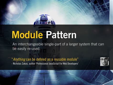 Scalable Javascript Design Patterns Speaker Deck