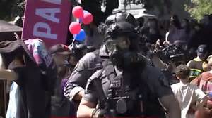 Police Arrest Protestors At Seattles Cal Anderson Park