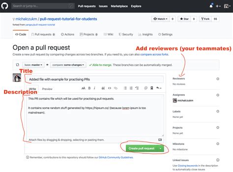 Pull Request Tutorial Pull Request Tutorial For Babes