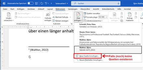 Fußnoten in Word einfügen Björn Walther